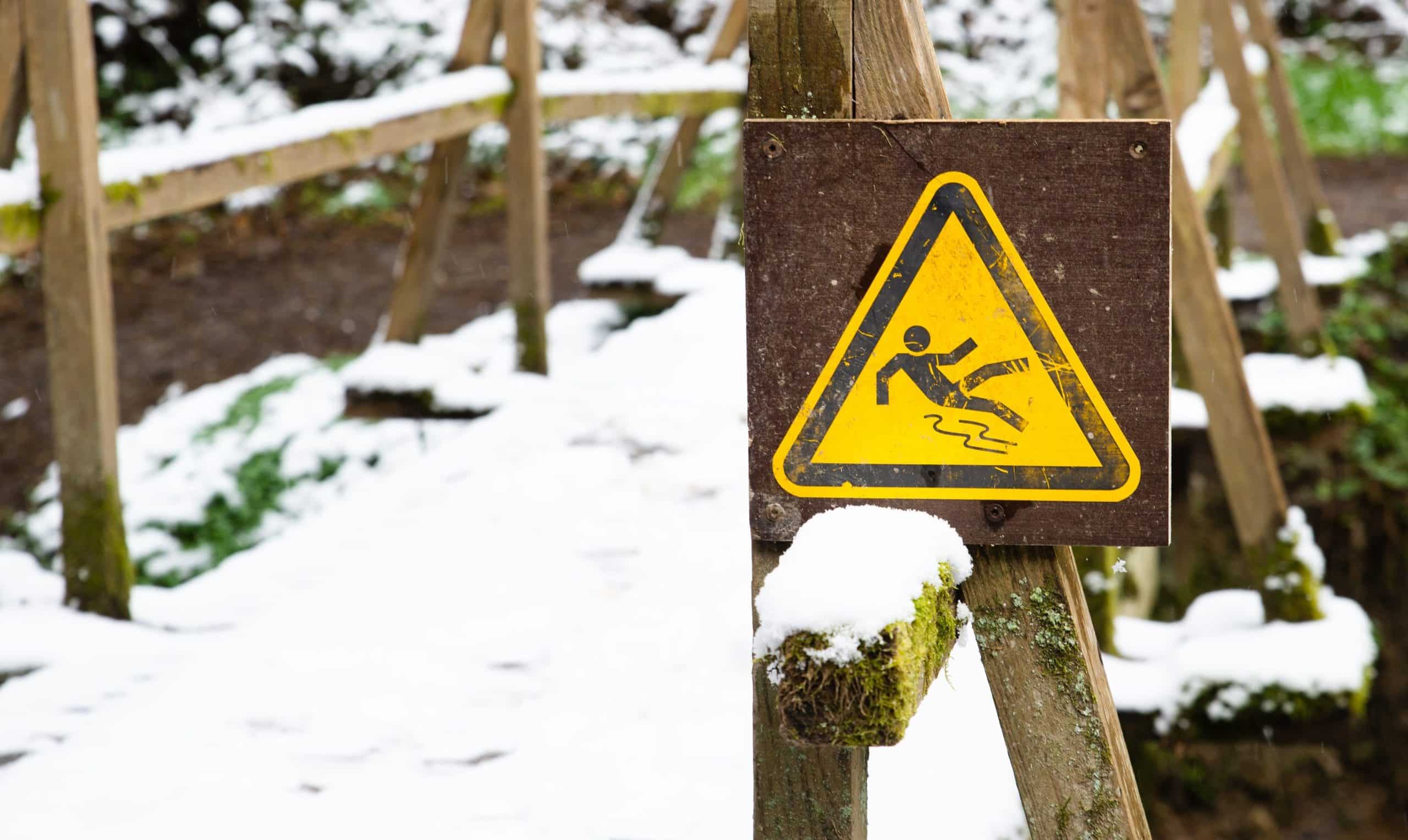 Slip and Fall Injuries - Time is your enemy - Bergeron Clifford LLP